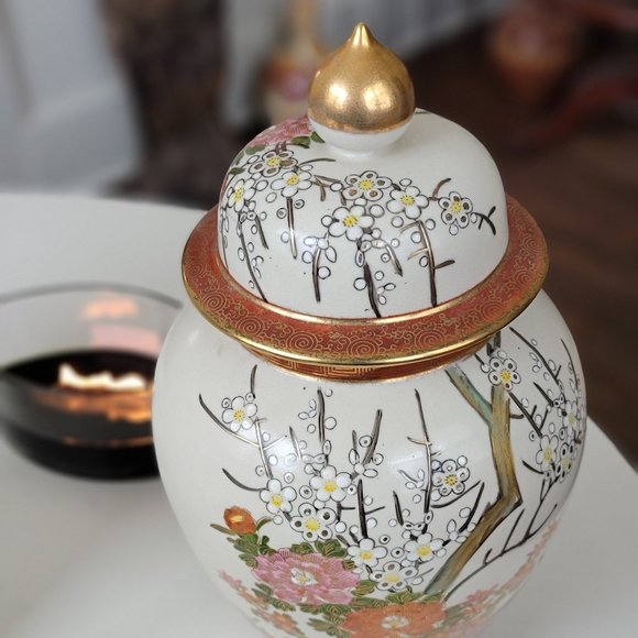 Source Unknown | Kitchen | Vintage Japanese Hand Painted Porcelain ...
